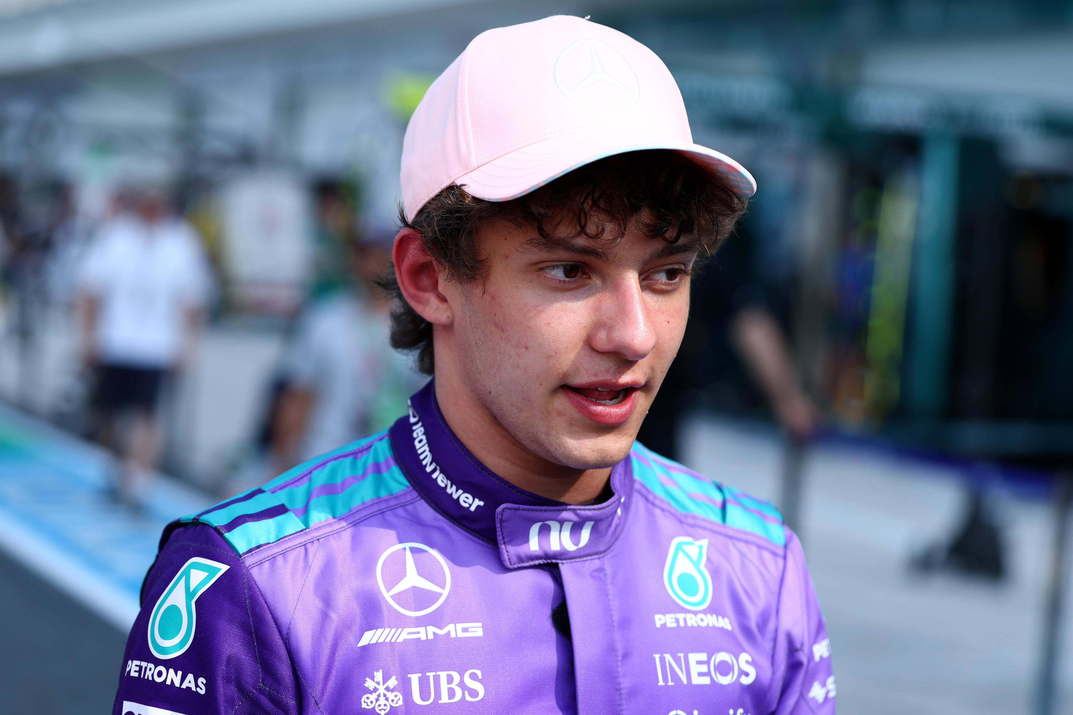 Kimi Antonelli, youngest F1 leader, eyes Miami Grand Prix win