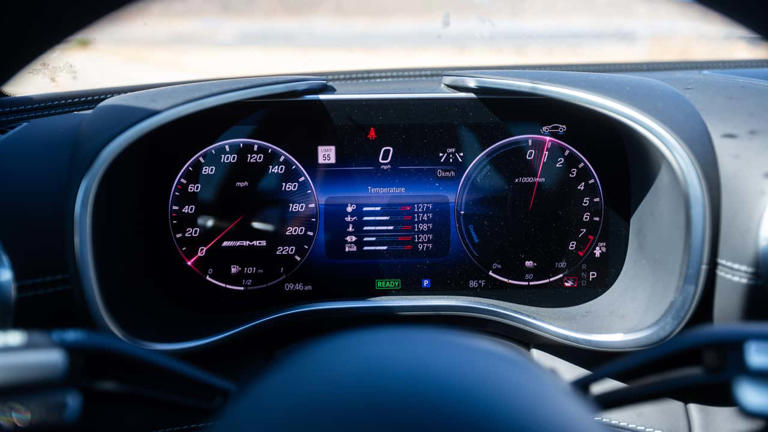 The Mercedes-AMG GT63 S E Performance is still a real sports car: review