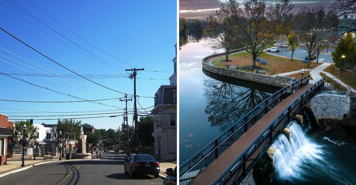 This unassuming New Jersey town has a Victorian historic district, a ...