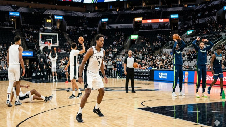 Spurs eye Timberwolves as ideal second-round matchup is this the ...