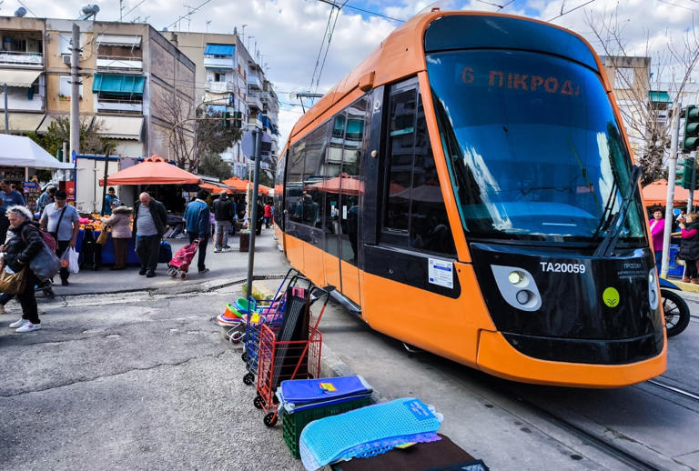 Τραμ: Νέες κυκλοφοριακές ρυθμίσεις στη Γραμμή 7 μέχρι τις 10 Μαΐου