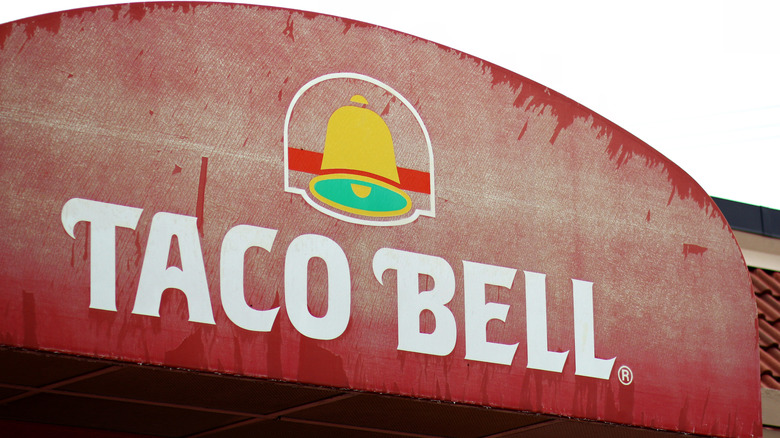 What the Taco Bell menu looked like in 1985