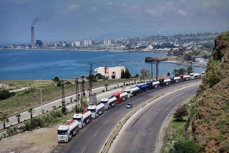 War-battered Syria now sells itself as a safe corridor amid regional ...