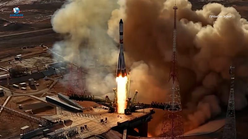 Russia launches new Soyuz-5 rocket from Kazakhstan cosmodrome in first ...