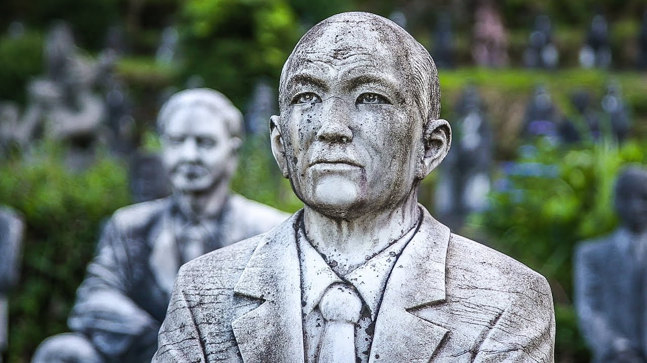 Exploring Japan’s eerie statue village