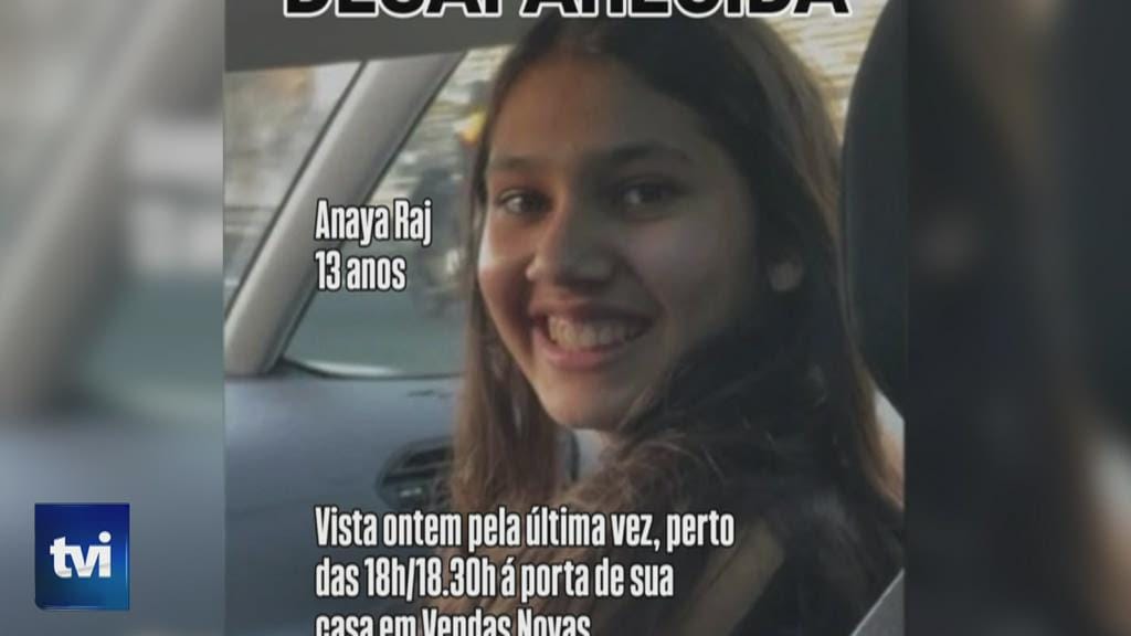 Cheguei à Índia: desaparecimento de adolescente de 13 anos em Vendas ...