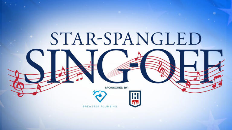 Live at 2pm: 10/11 to announce local winner of Star-Spangled Sing-Off