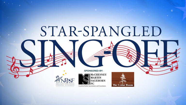 News 2 announces Star Spangled Sing-Off local winner