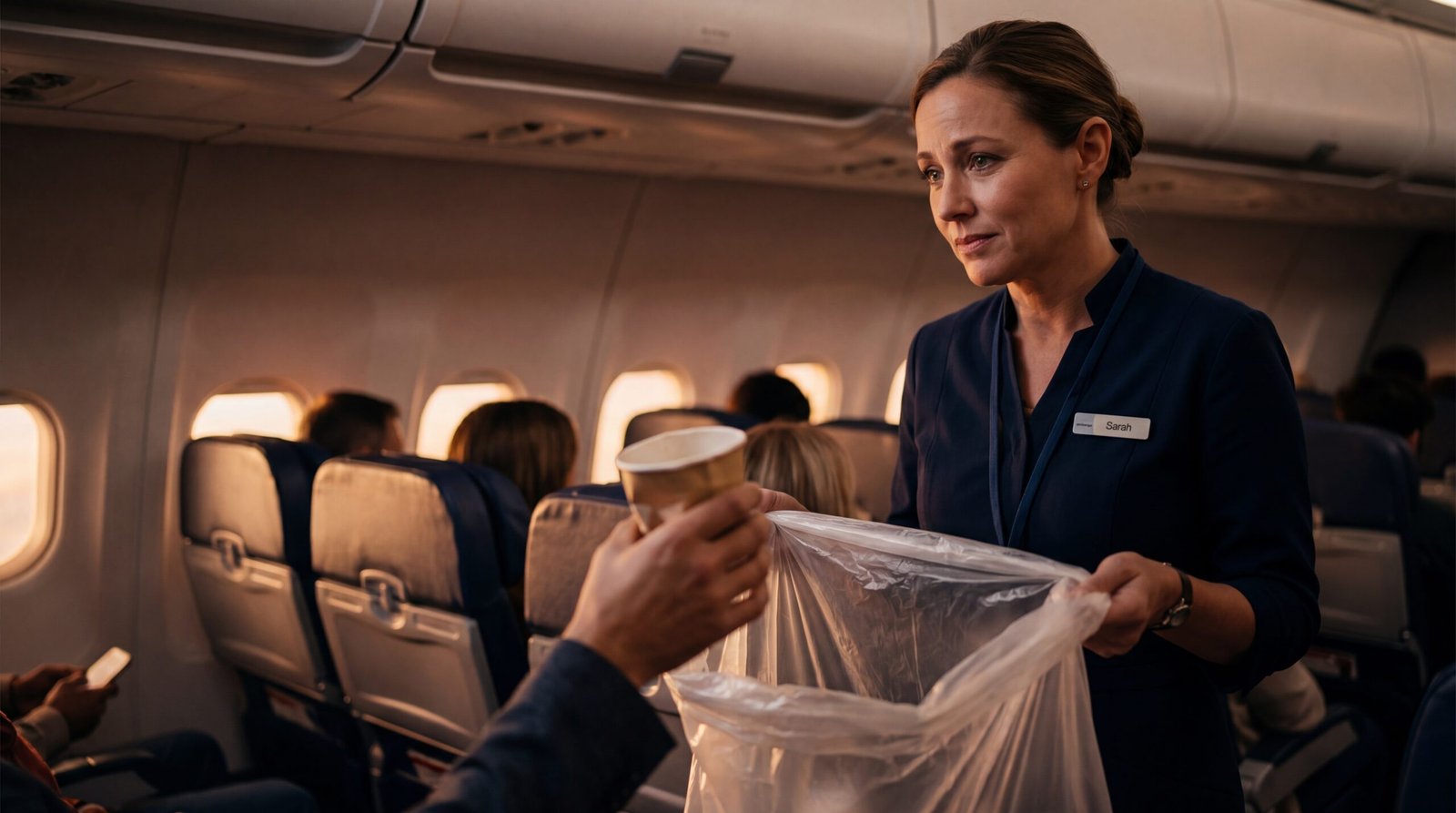 The polite habits flight attendants secretly dislike on your next flight
