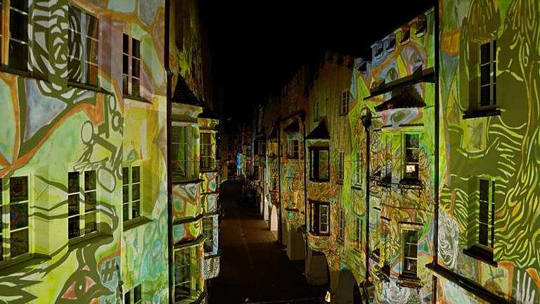Brixen Water Light Festival 2026 puts peace at its centre