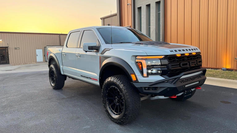 Hennessey-tuned 2024 Ford Raptor R delivers over 1,000 horsepower in ...