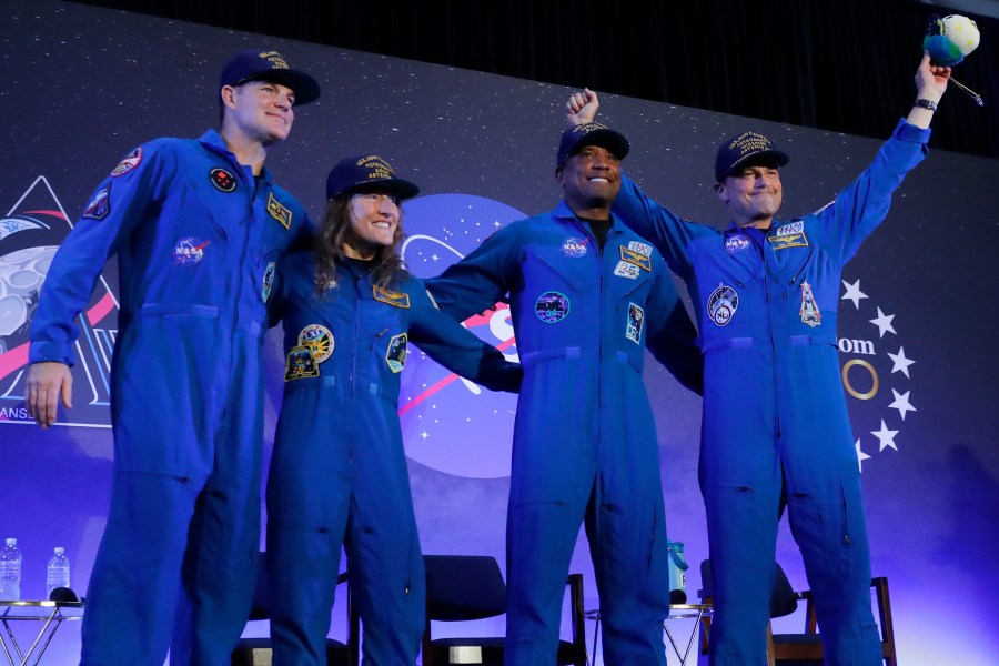 Artemis II astronauts to be honored at New York Stock Exchange May 1