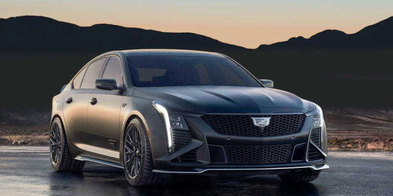 Cadillac CT5-V Blackwing F1 is a rear-drive manual monster with more power