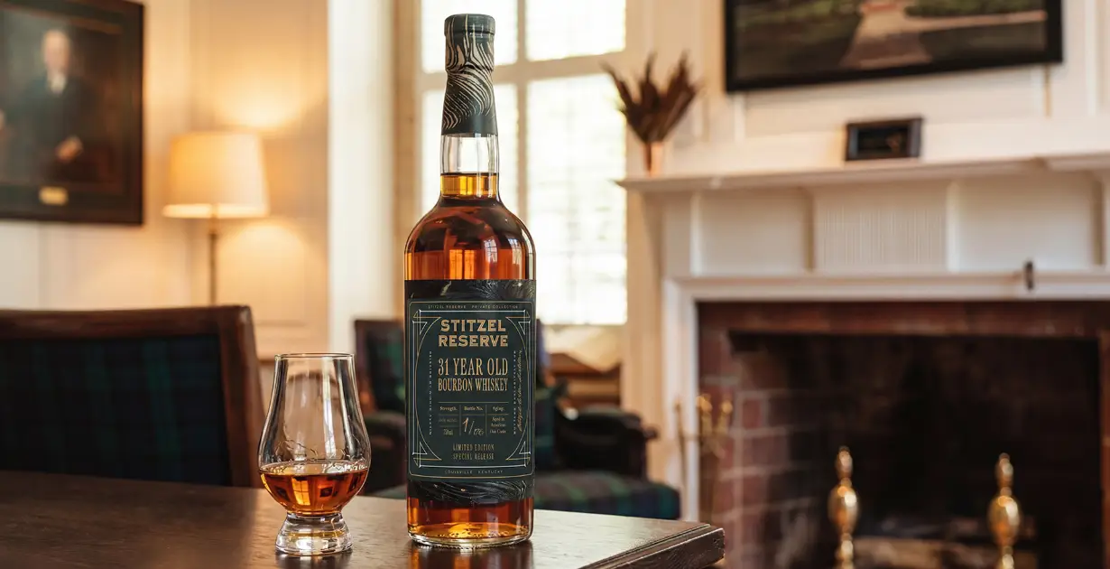 Stitzel-Weller debuts 31-year-old bourbon