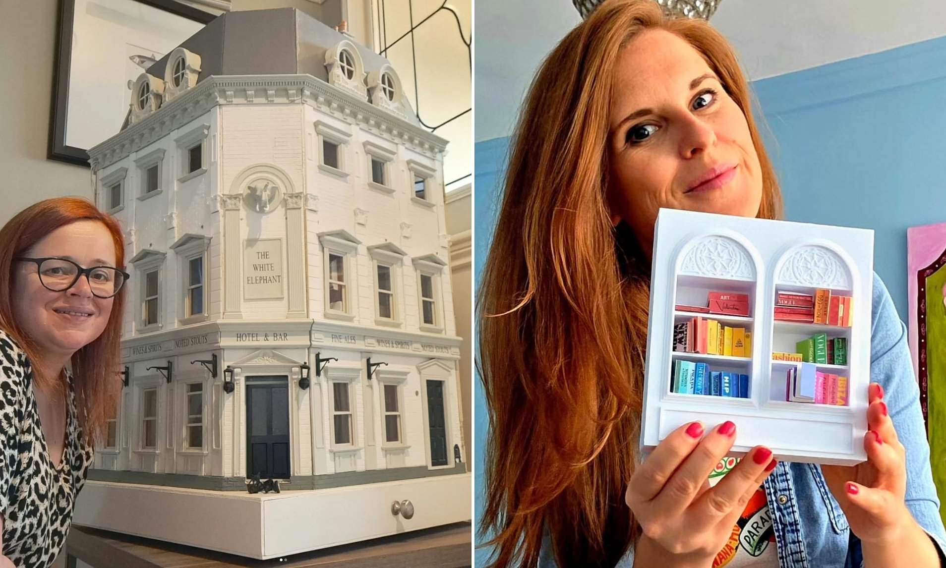 The rise of middle-class midlifers turning to dollhouses to 'reduce stress'