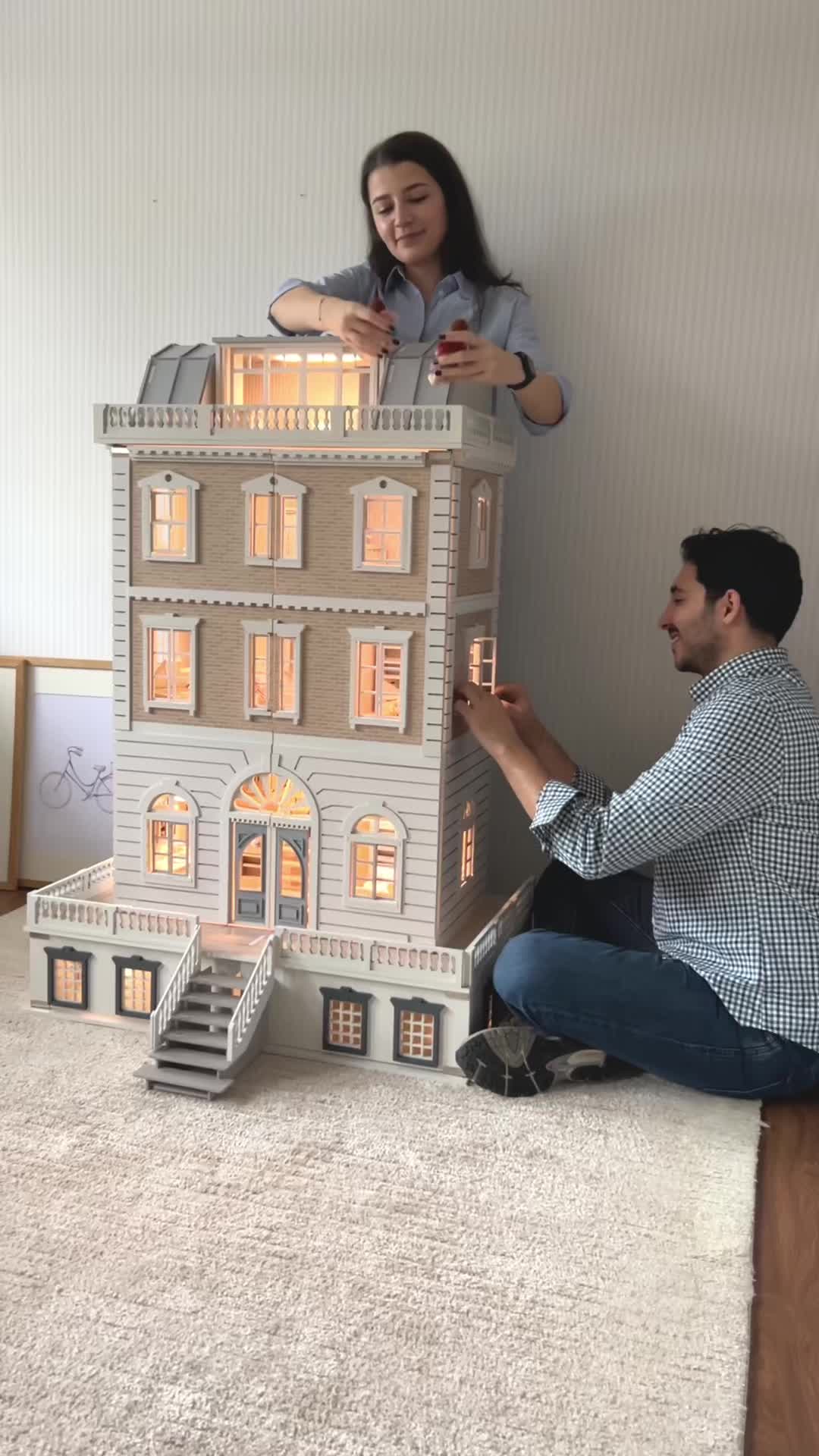 The rise of middle-class midlifers turning to dollhouses to 'reduce stress'