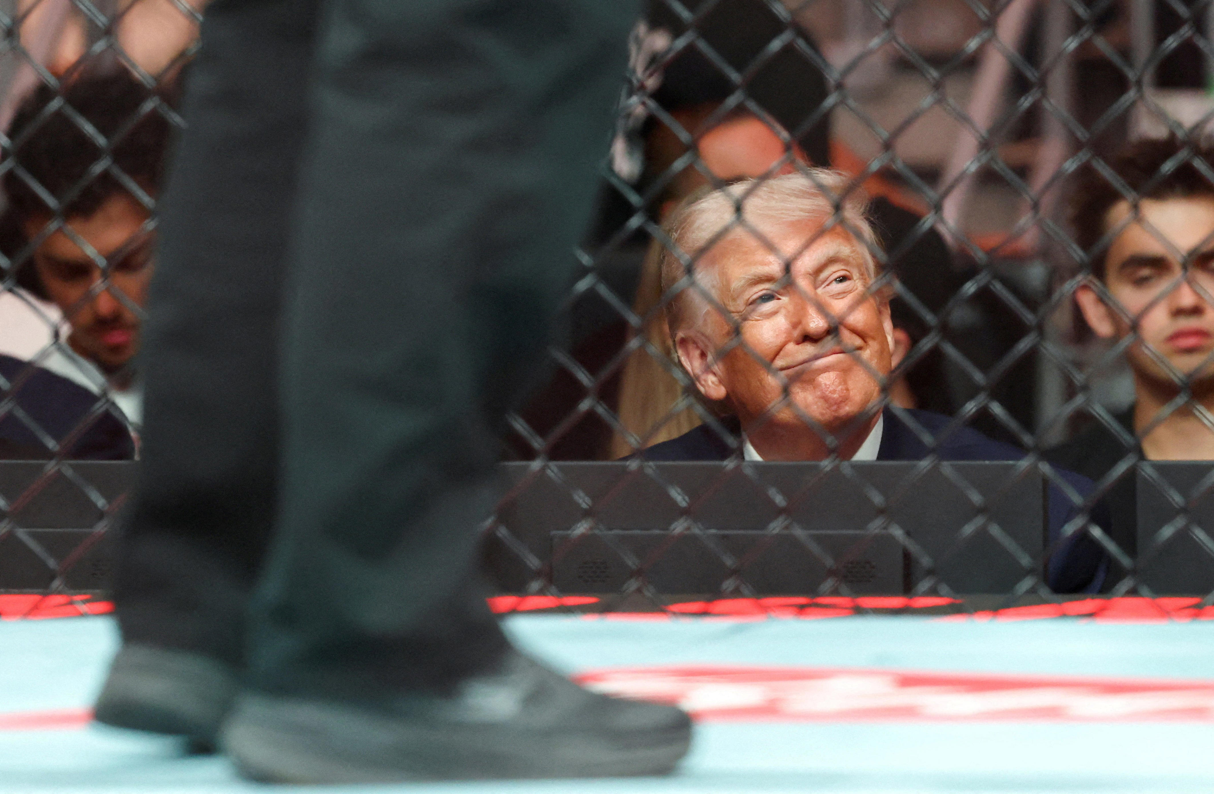 Trump says construction on UFC arena at White House to begin shortly