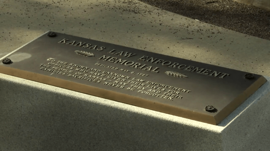Watch live: Kansas law enforcement memorial ceremony