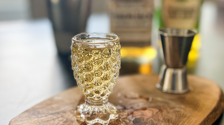 Snake bite shot recipe