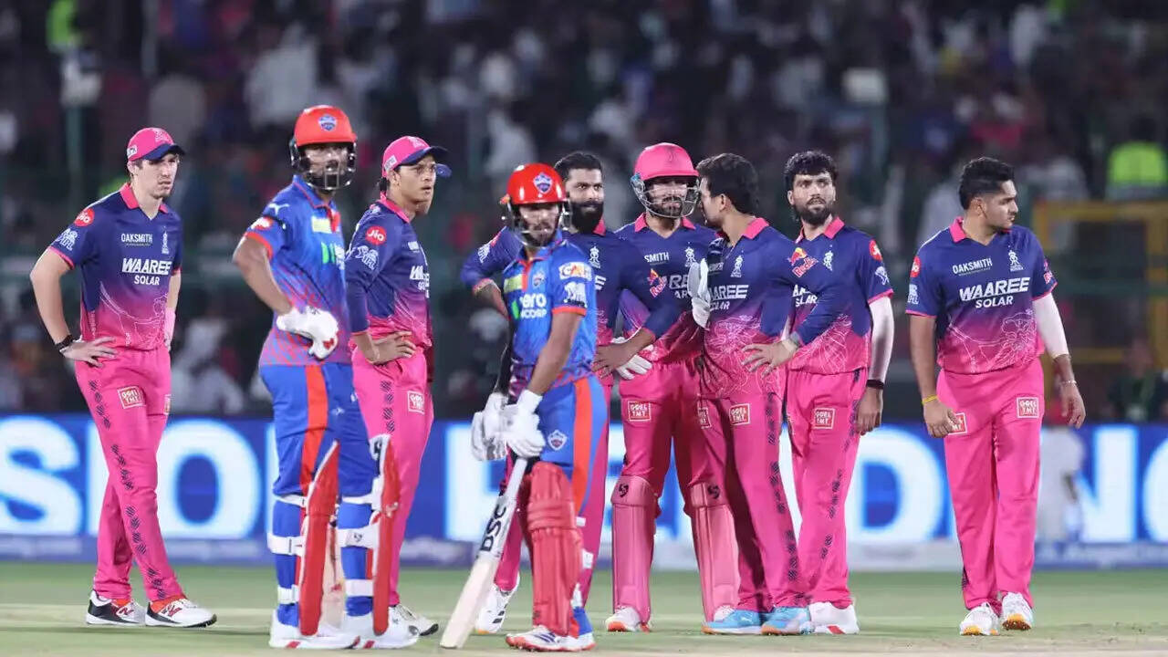 IPL 2026 points table after match 43: DC move up, RR's erratic campaign ...