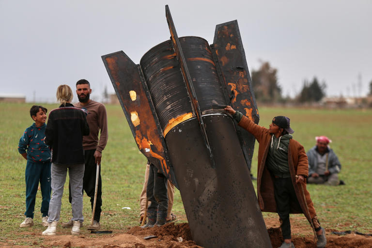 War-battered Syria now sells itself as a safe corridor amid regional ...