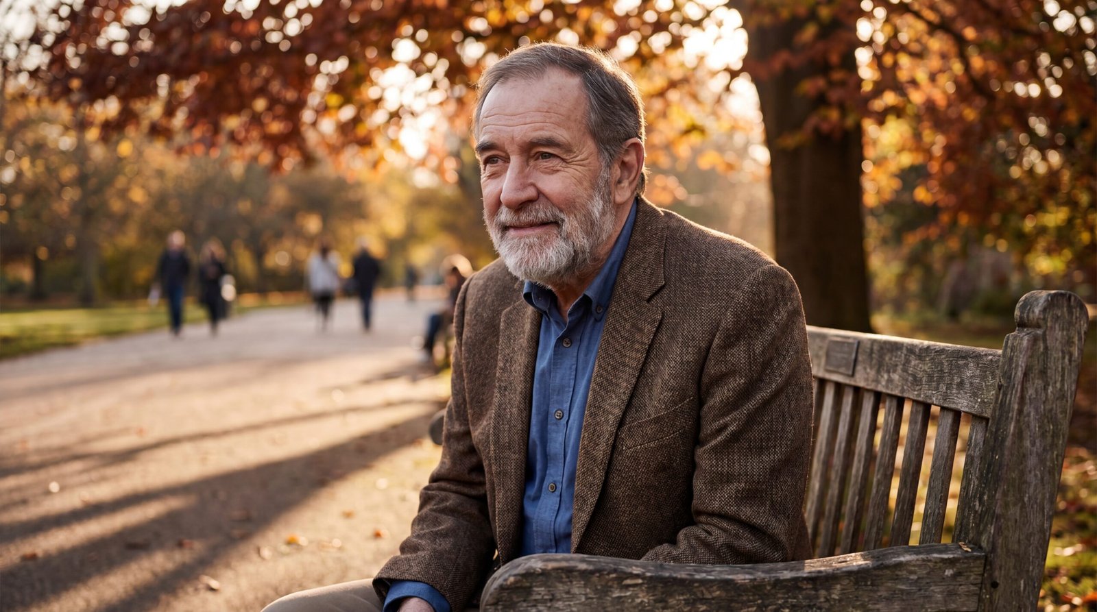 The quiet strength: Why older men often choose solitude