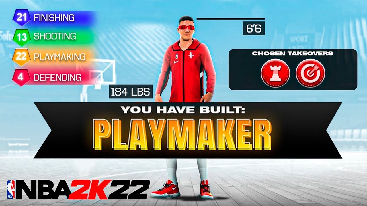 The NBA 2K22 MyPlayer builder revealed