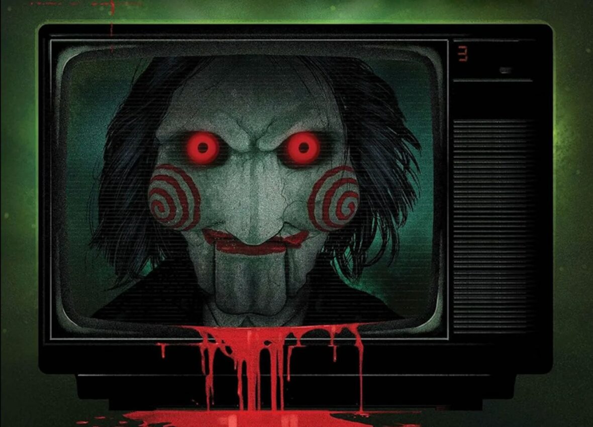 Jigsaw’s most brutal games leap off the page in ‘Saw: The Ultimate Pop ...