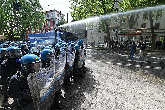 Labour Day violence erupts around Europe as riots break out in France ...