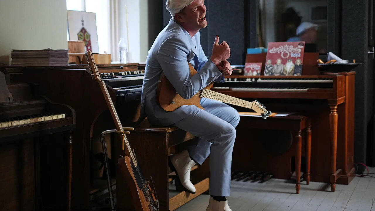 Converted church in Pennsylvania becomes hub for Amish roots music