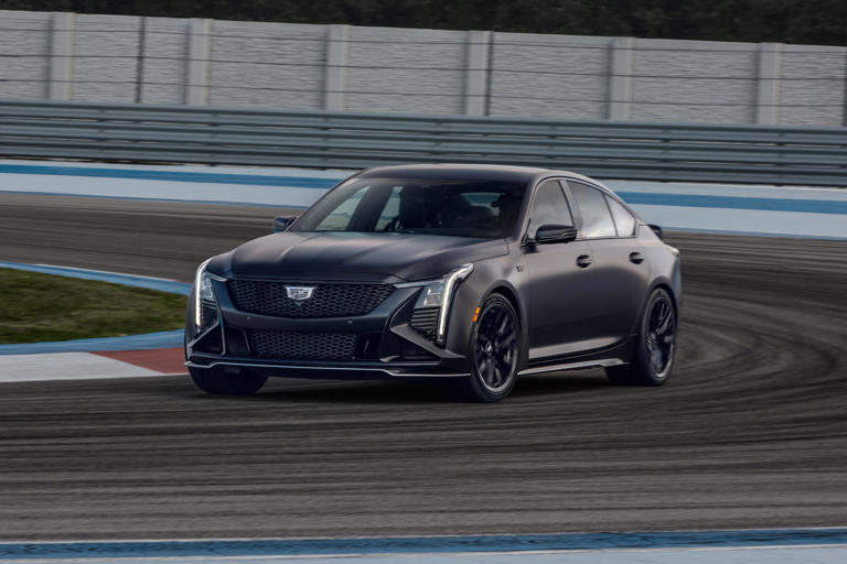 Cadillac to launch exclusive, F1-inspired CT5-V Blackwing