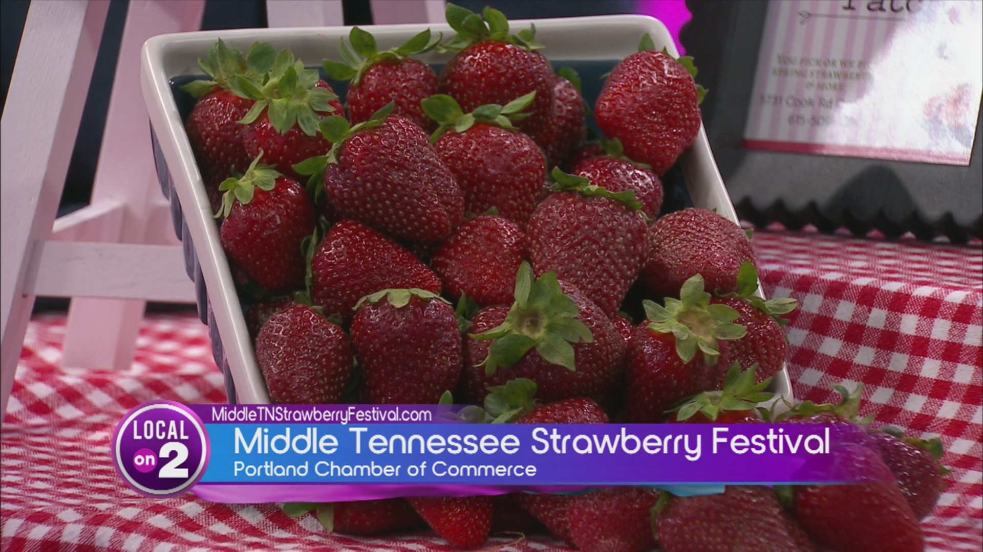 Middle Tennessee Strawberry Festival: Celebrating 85 years