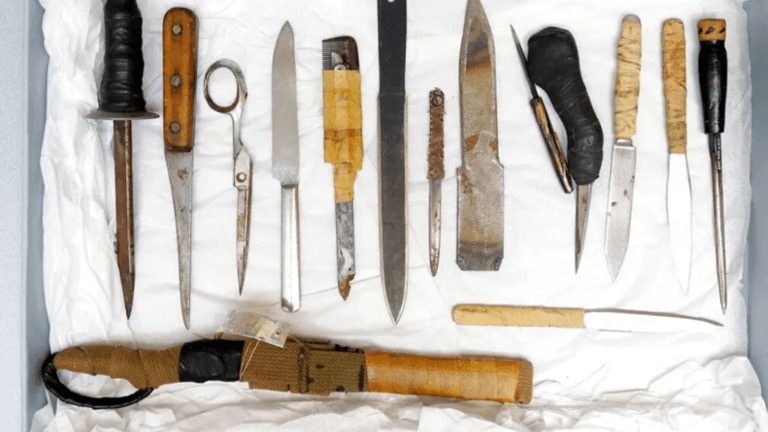 Three inmates accused of possessing shanks at Schuylkill federal prison