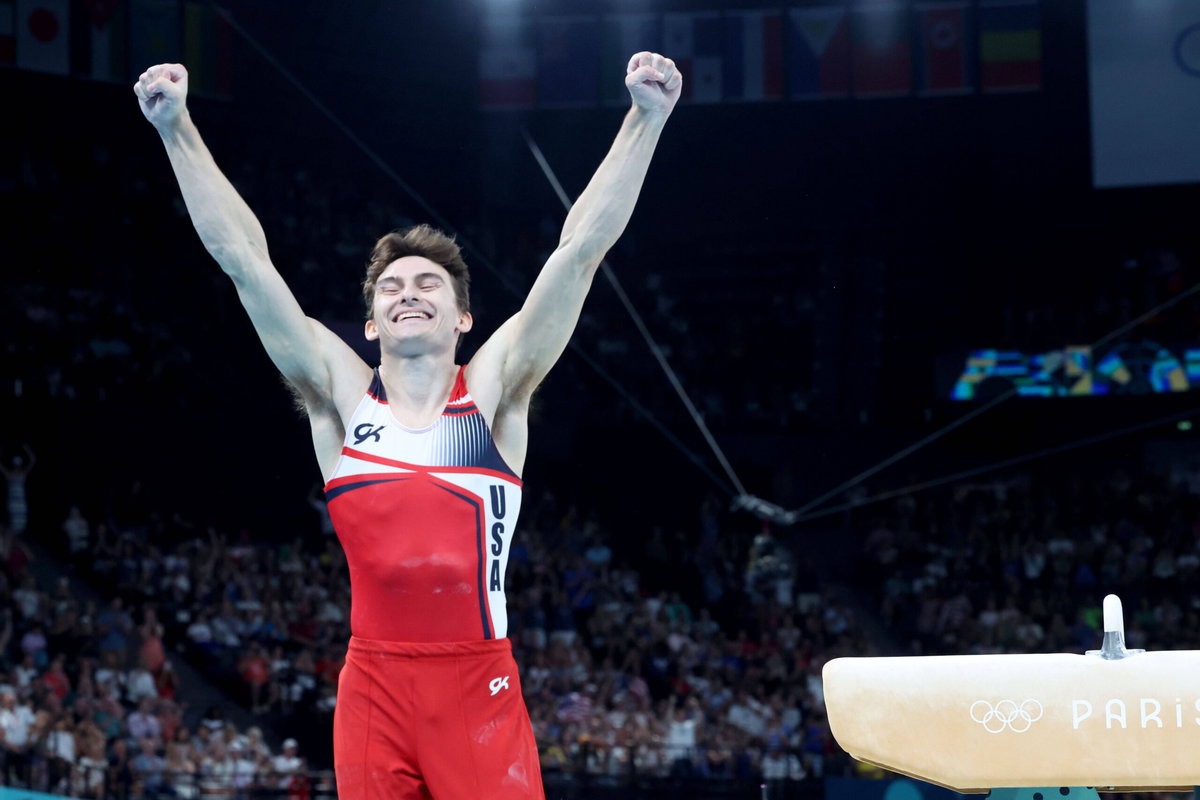 Stephen Nedoroscik: Everything to know about the pommel horse hero who ...