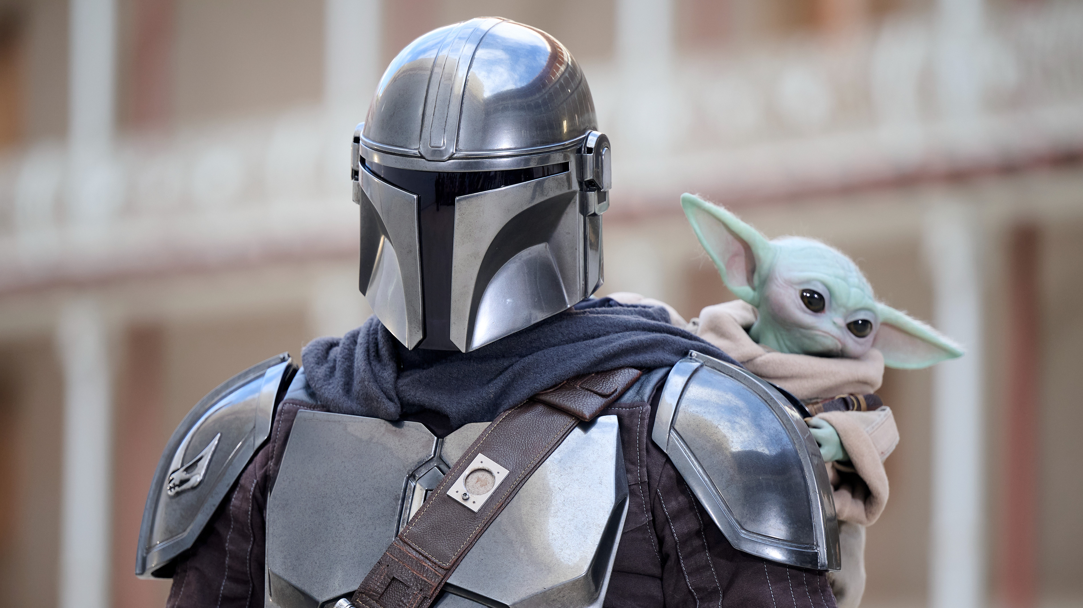Hasbro is releasing a $599 Baby Yoda animatronic