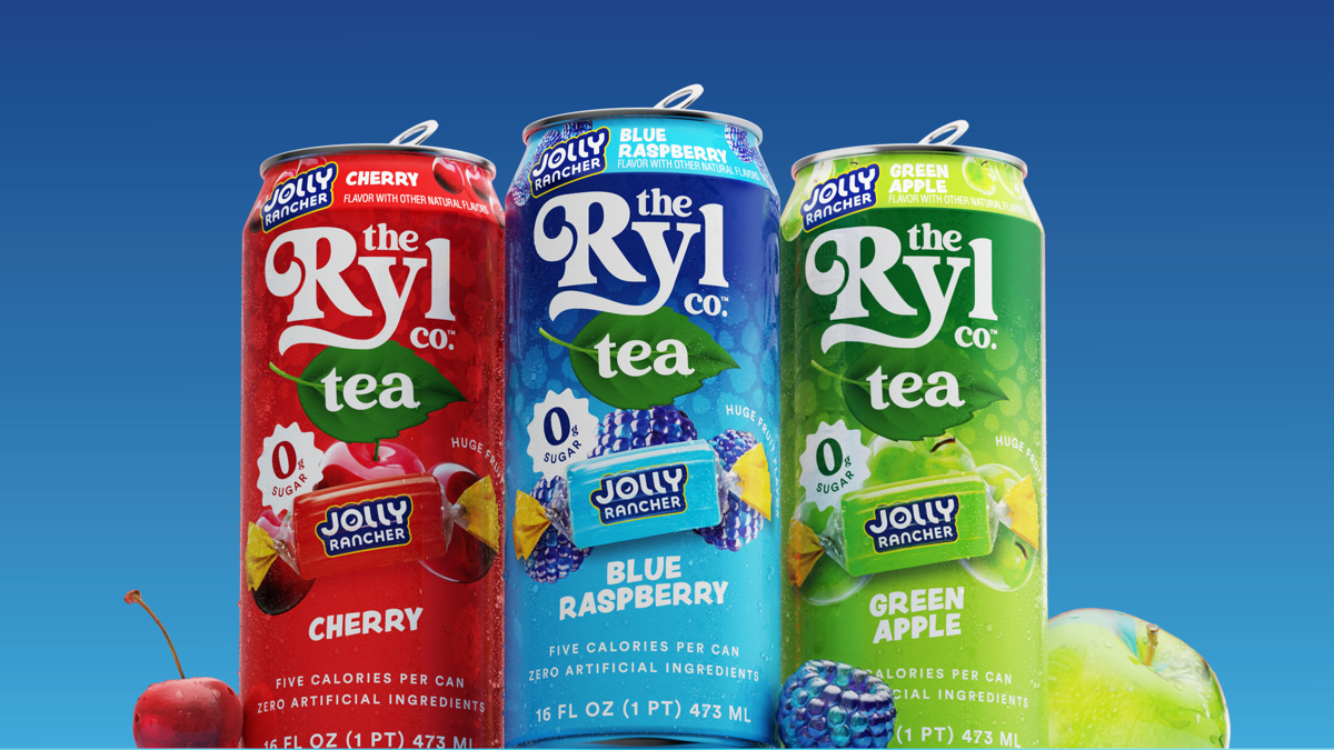 Ryl Tea launches Jolly Rancher-flavored iced teas with zero sugar and ...