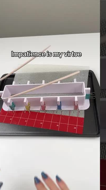 Impatience is my virtue