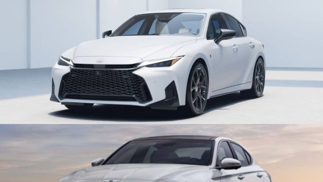 Exciting Genesis G70 Vs Lexus Is350 Pictures