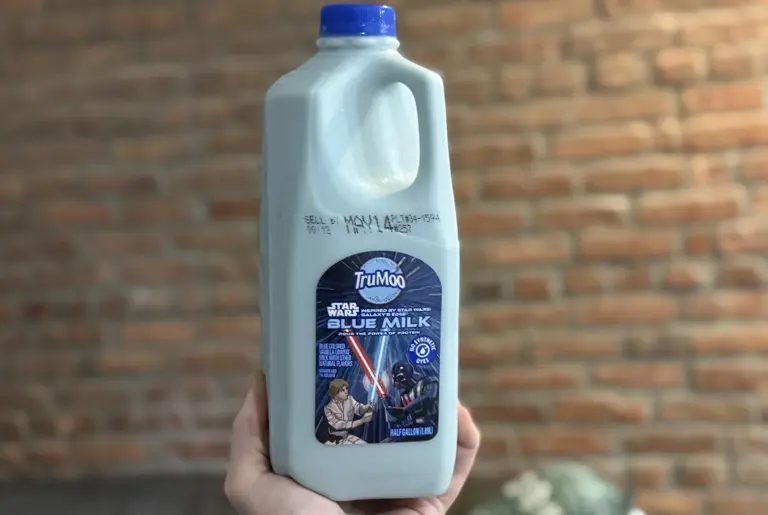 I drank Star Wars blue milk