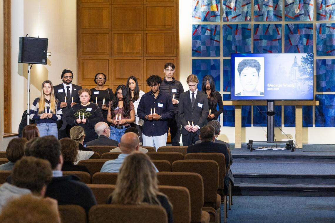 Photos: Penn State hosts Night of Remembrance in honor of students who ...