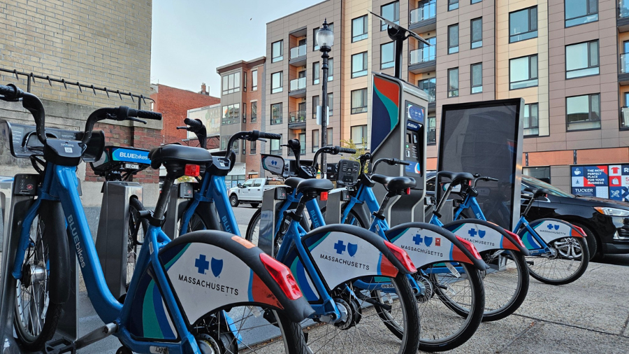 Blue Cross Blue Shield offering $20 Bluebike credit for National Bike Month