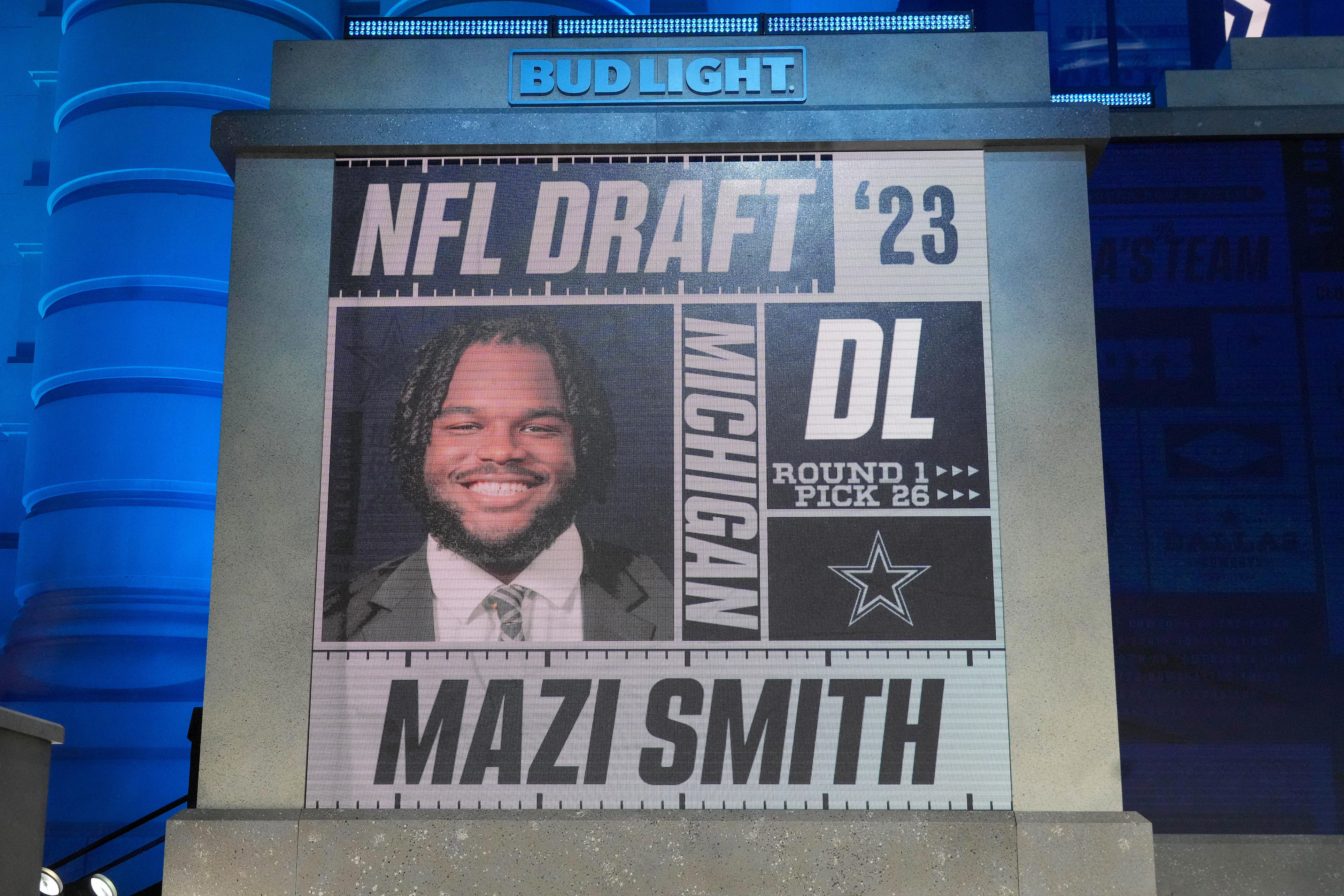 Jets make decision on Mazi Smith's fifth-year option
