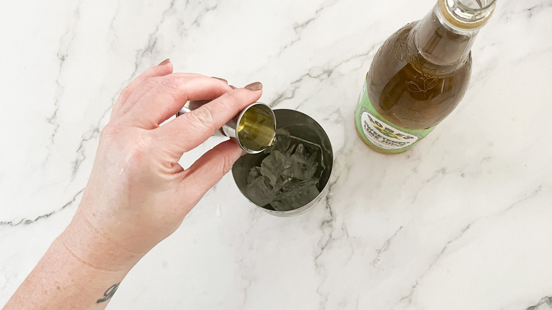 Snake bite shot recipe