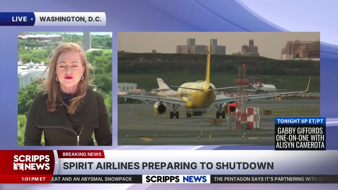 Spirit Airlines says it's operating normally despite reports it will ...