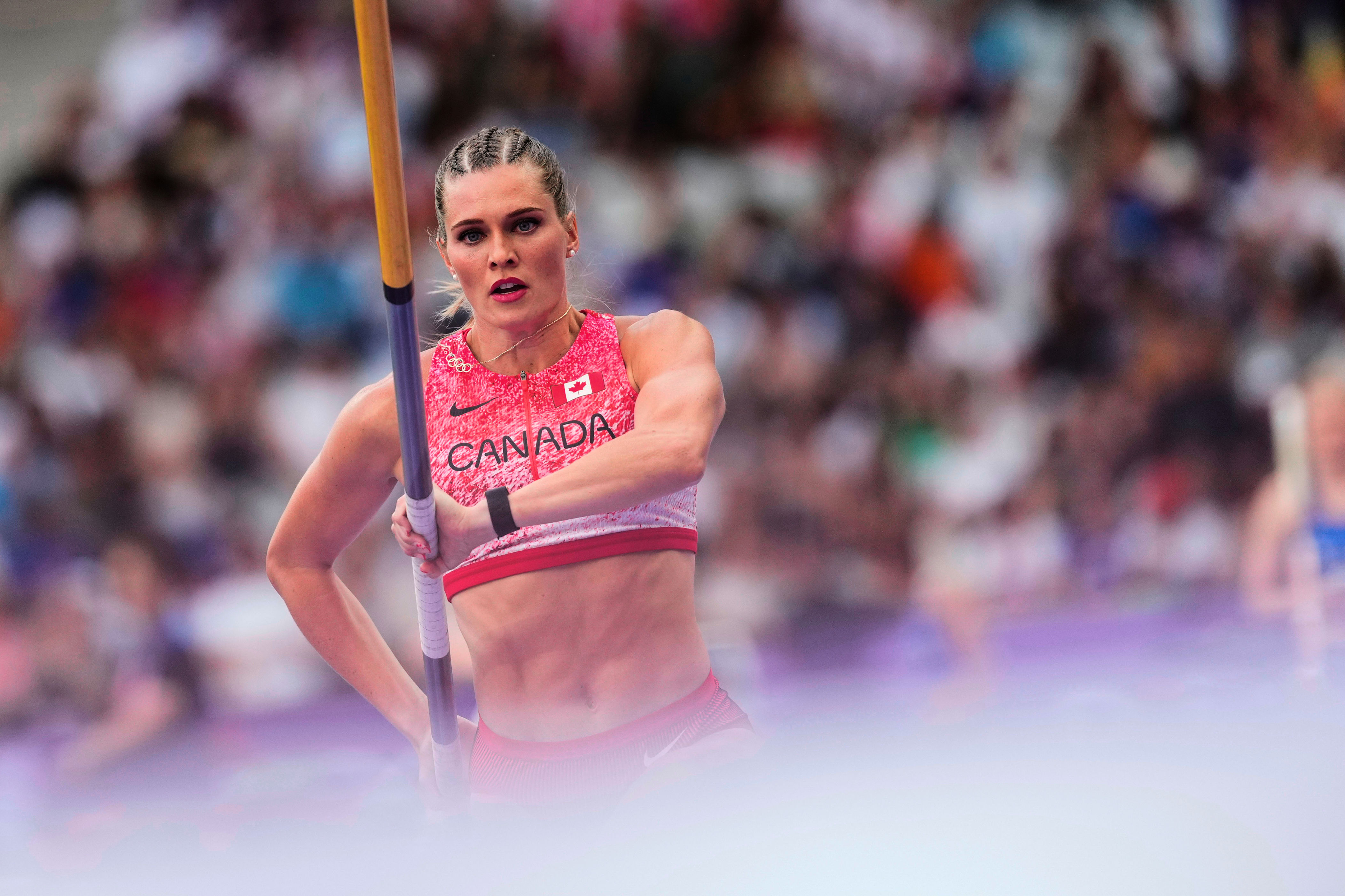 Olympic medalist Alysha Newman banned for missed doping controls after ...