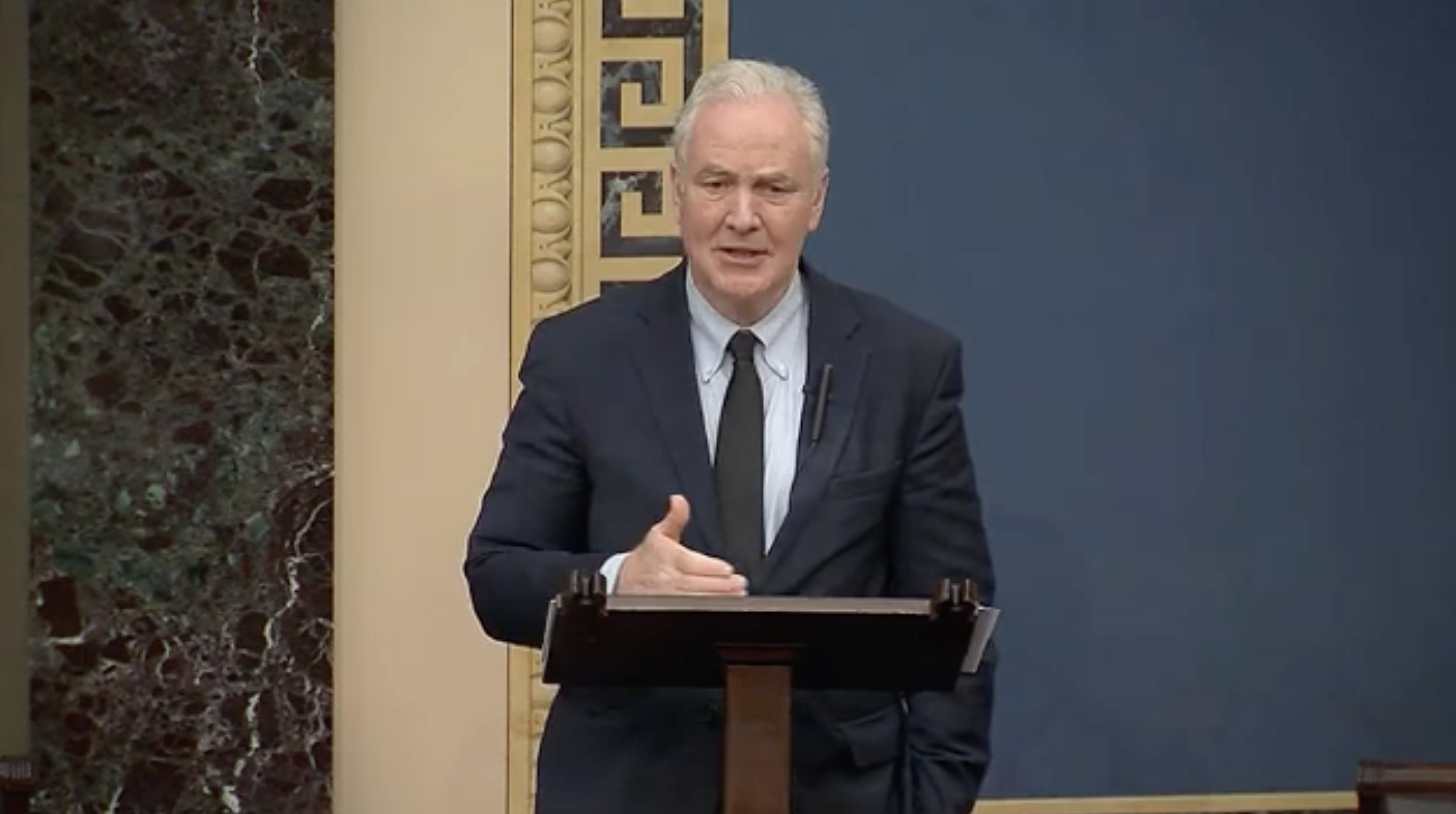 'We haven't won anything': Chris Van Hollen calls out Trump's claims of ...