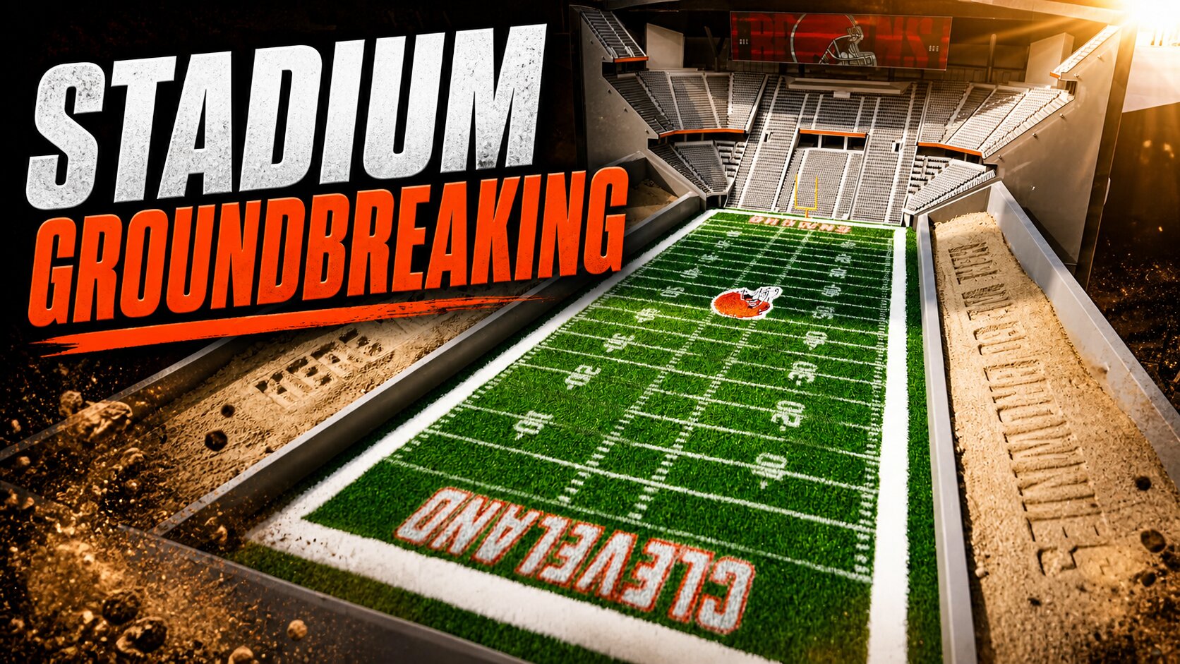 Ohio governor to join NFL commissioner for Browns $2 billion event