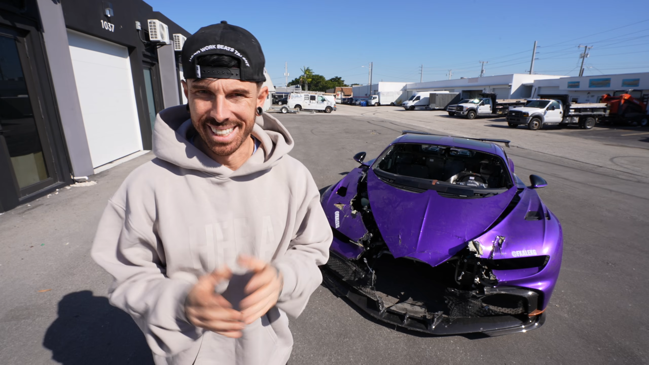 I tried fixing a $6,000,000 car - after they said it was impossible