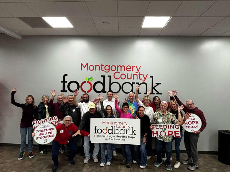 Rotary: The Woodlands club launching monthly work day at the food bank