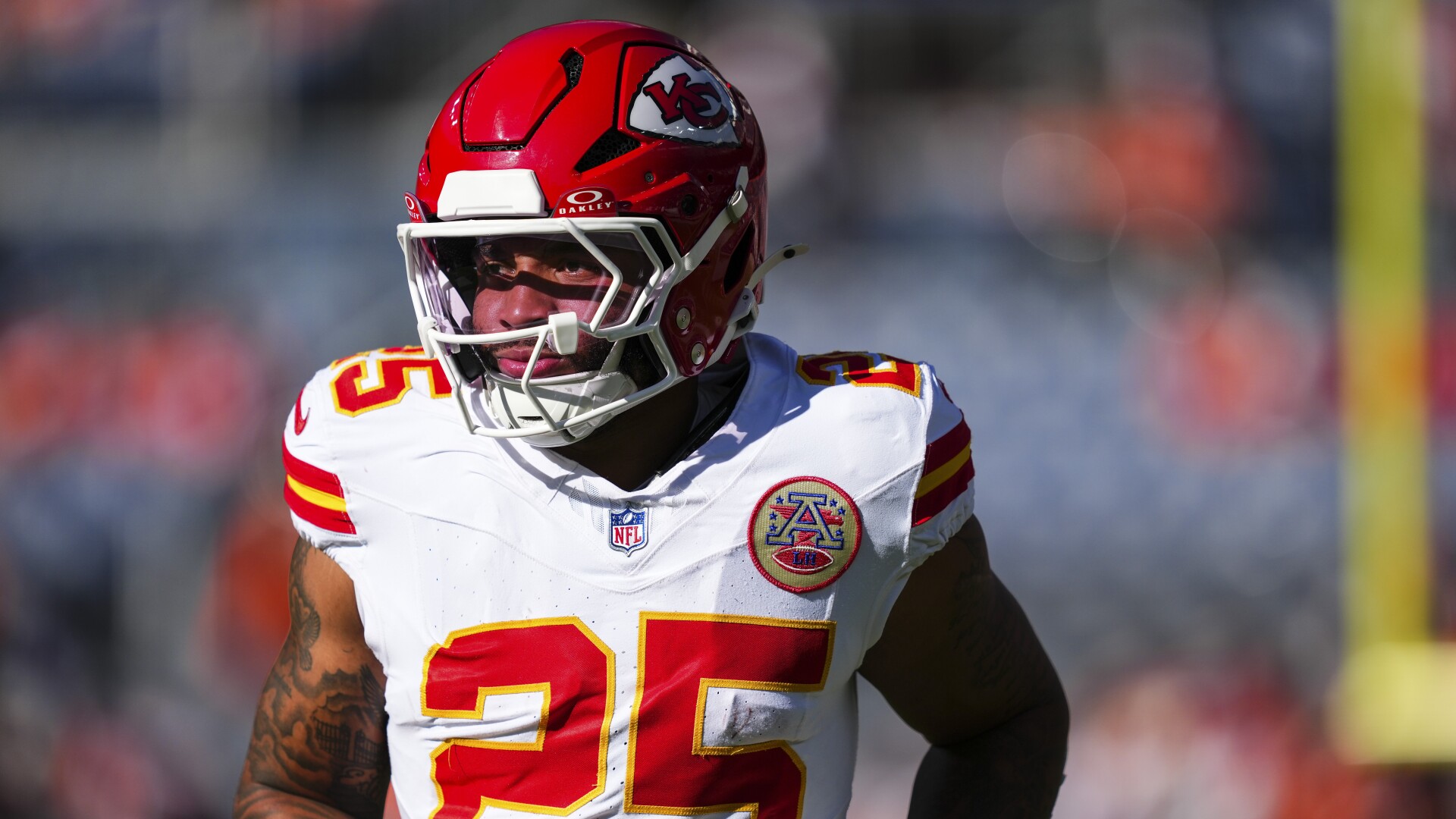 RBs Elijah Mitchell, Khalil Herbert trying out at Eagles rookie minicamp